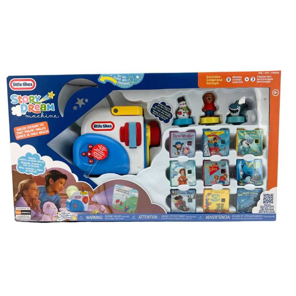 Little Tikes Story Dream Machine / Berenstain Bears Collection ...
