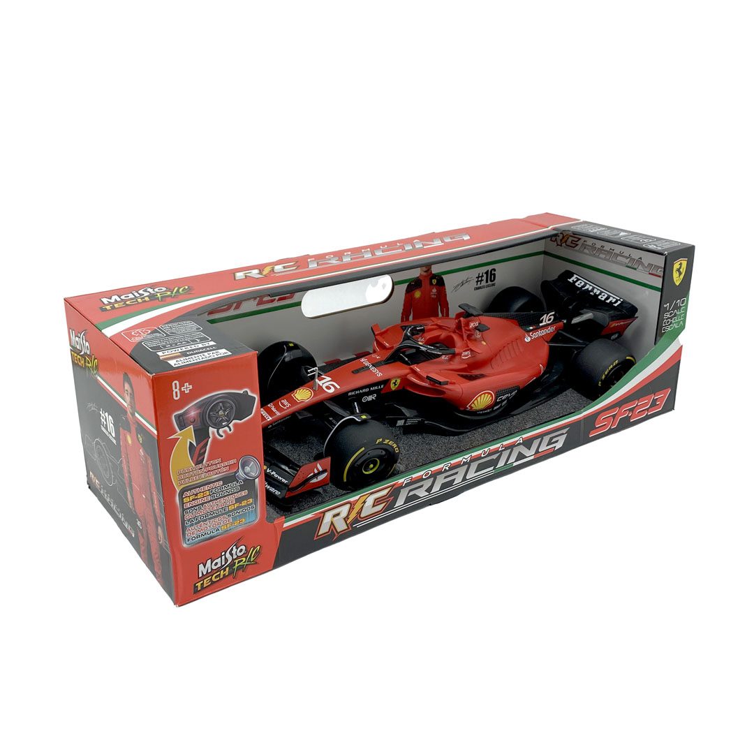 Maisto Tech SF-23 Pro Formula RC Racing: #16 Charles LeClerc / Formula 1 Race Car – CanadaWide ...