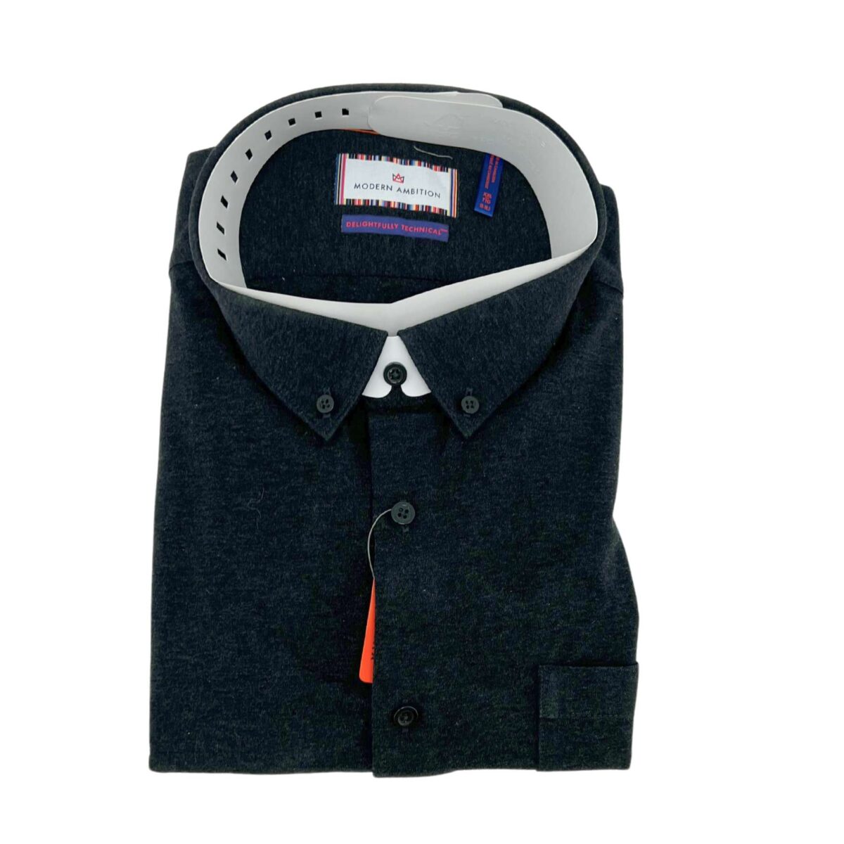 Modern Ambition Men’s Black Long Sleeve Knit Shirt / Size XXLarge ...