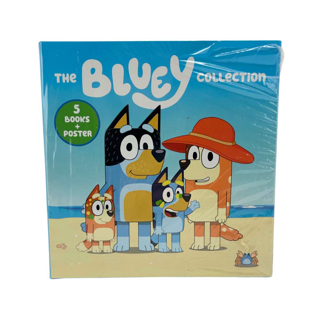 The Bluey Collection Box Set / 5 Books & Poster – CanadaWide Liquidations
