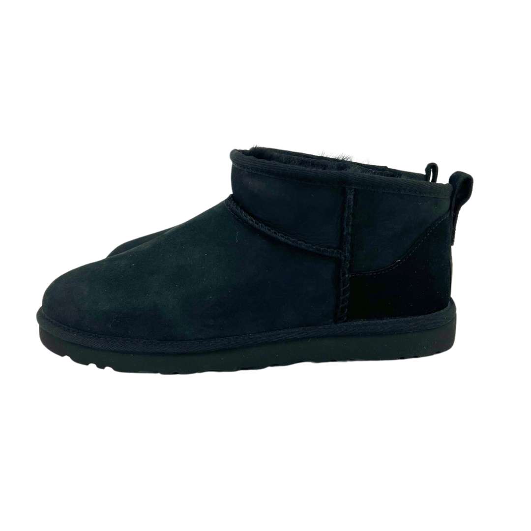 UGG Men’s Black Classic Ultra Mini Boots / Various Sizes – CanadaWide ...