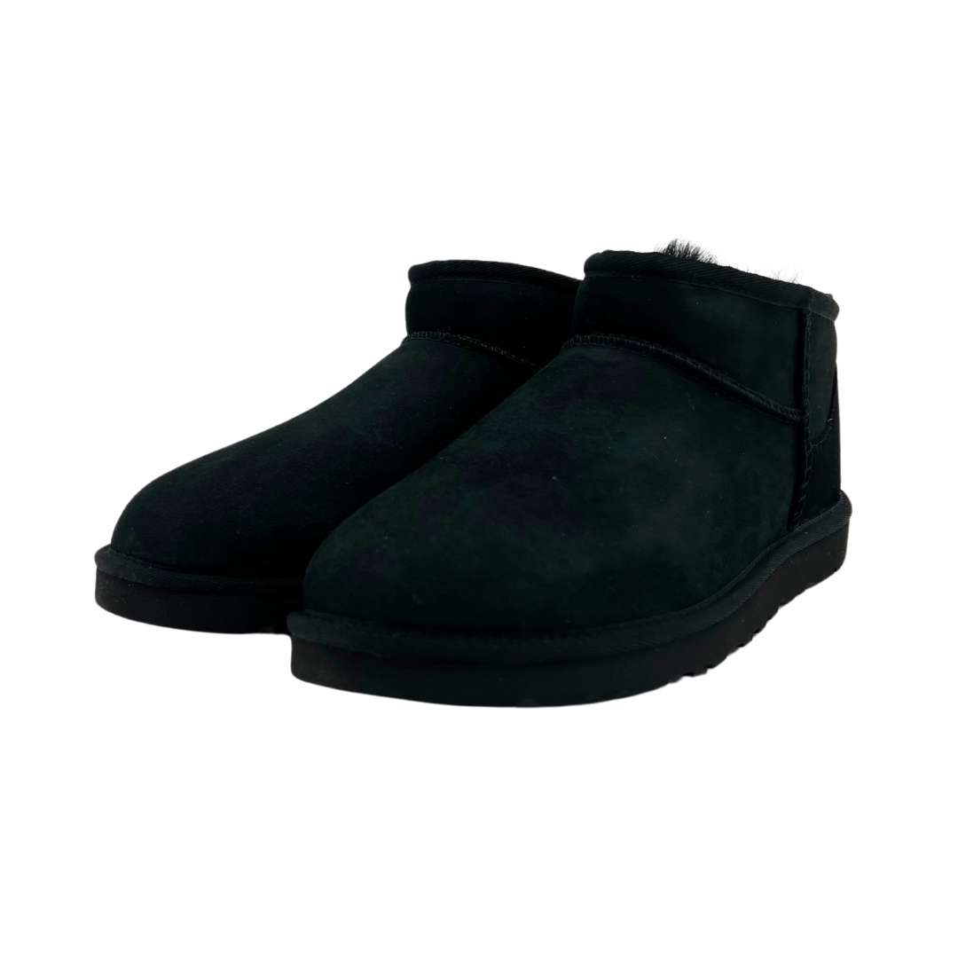 UGG Men’s Black Classic Ultra Mini Boots / Various Sizes – CanadaWide ...