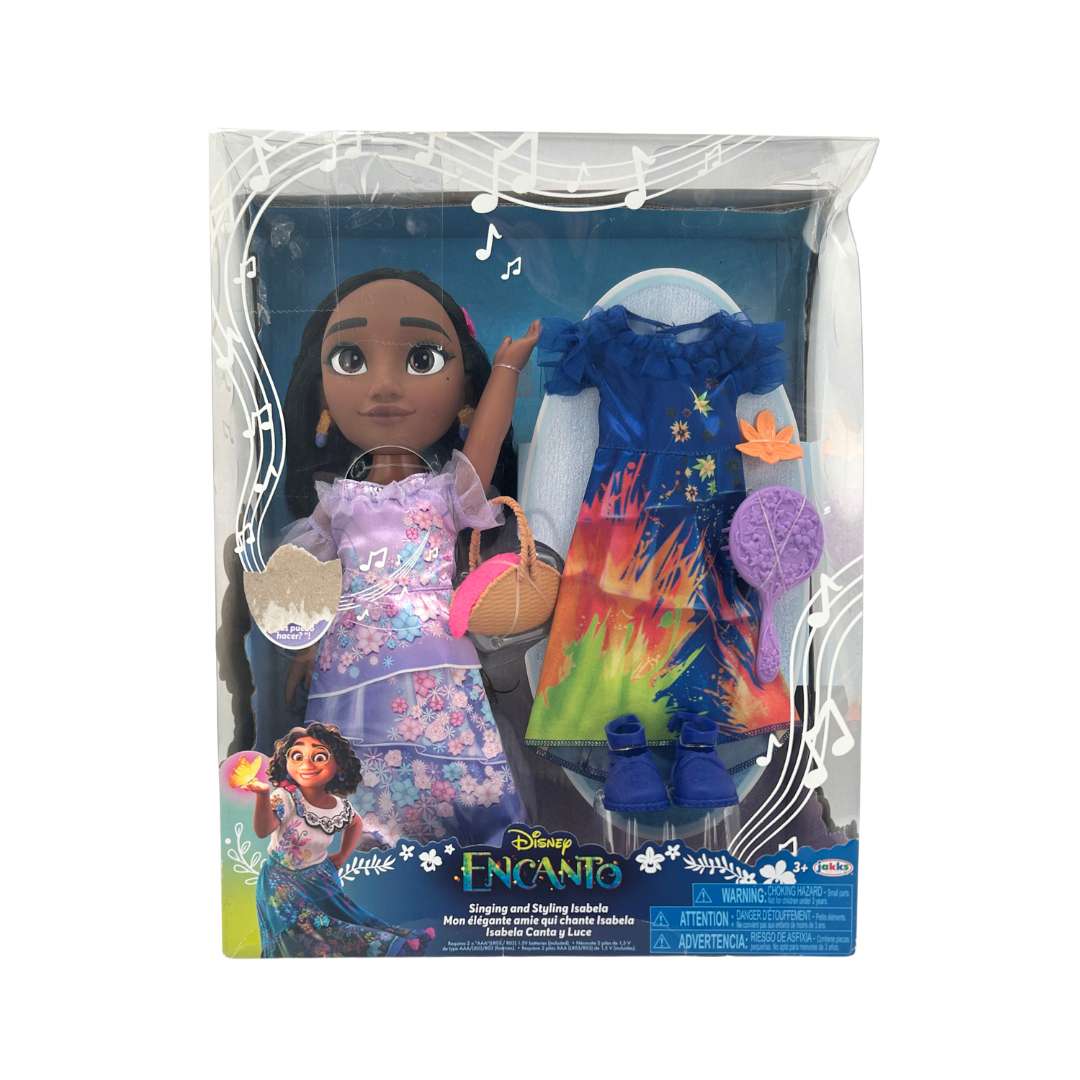 Disney Encanto Singing & Styling Isabela / Singing Doll with ...