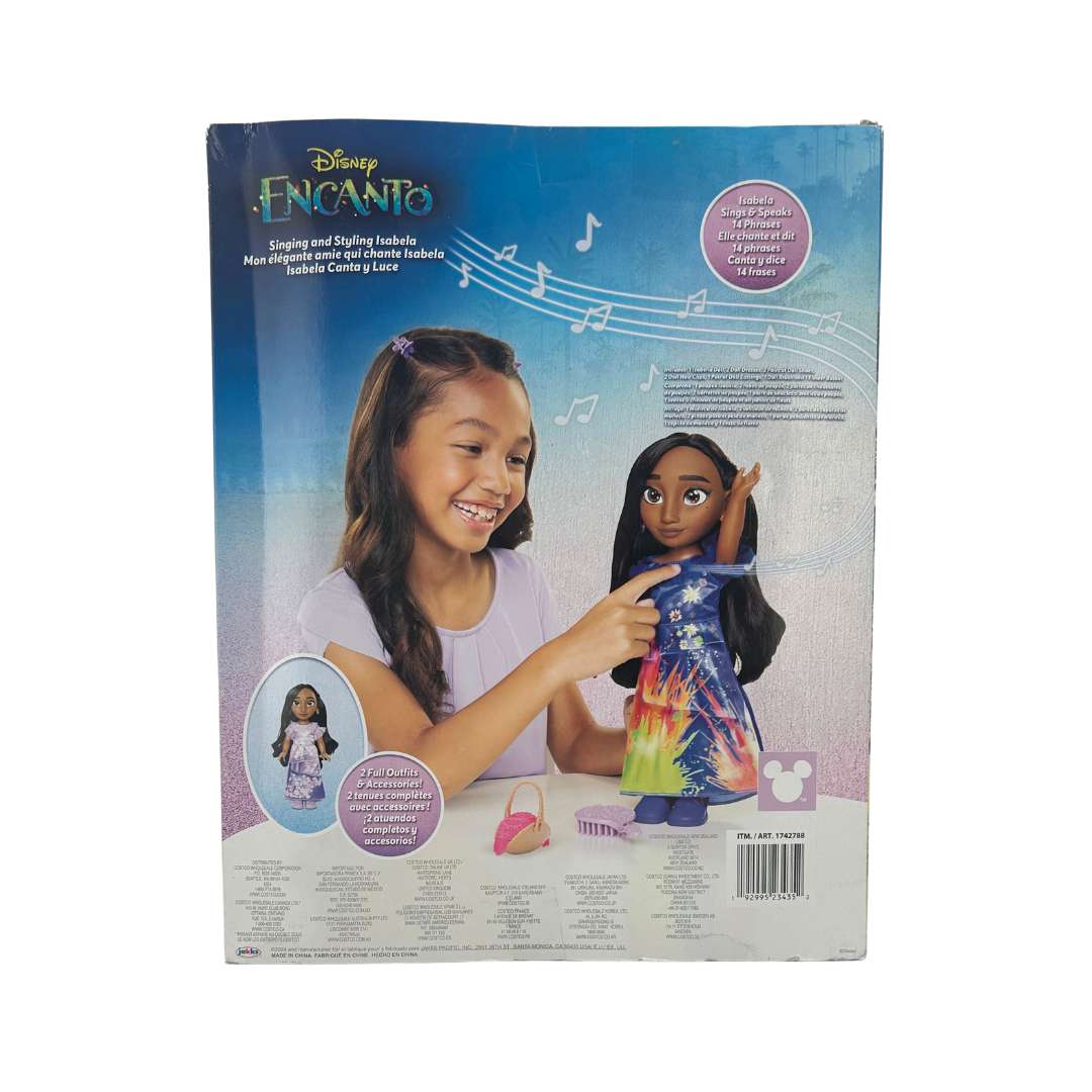 Disney Encanto Singing & Styling Isabela / Singing Doll with ...