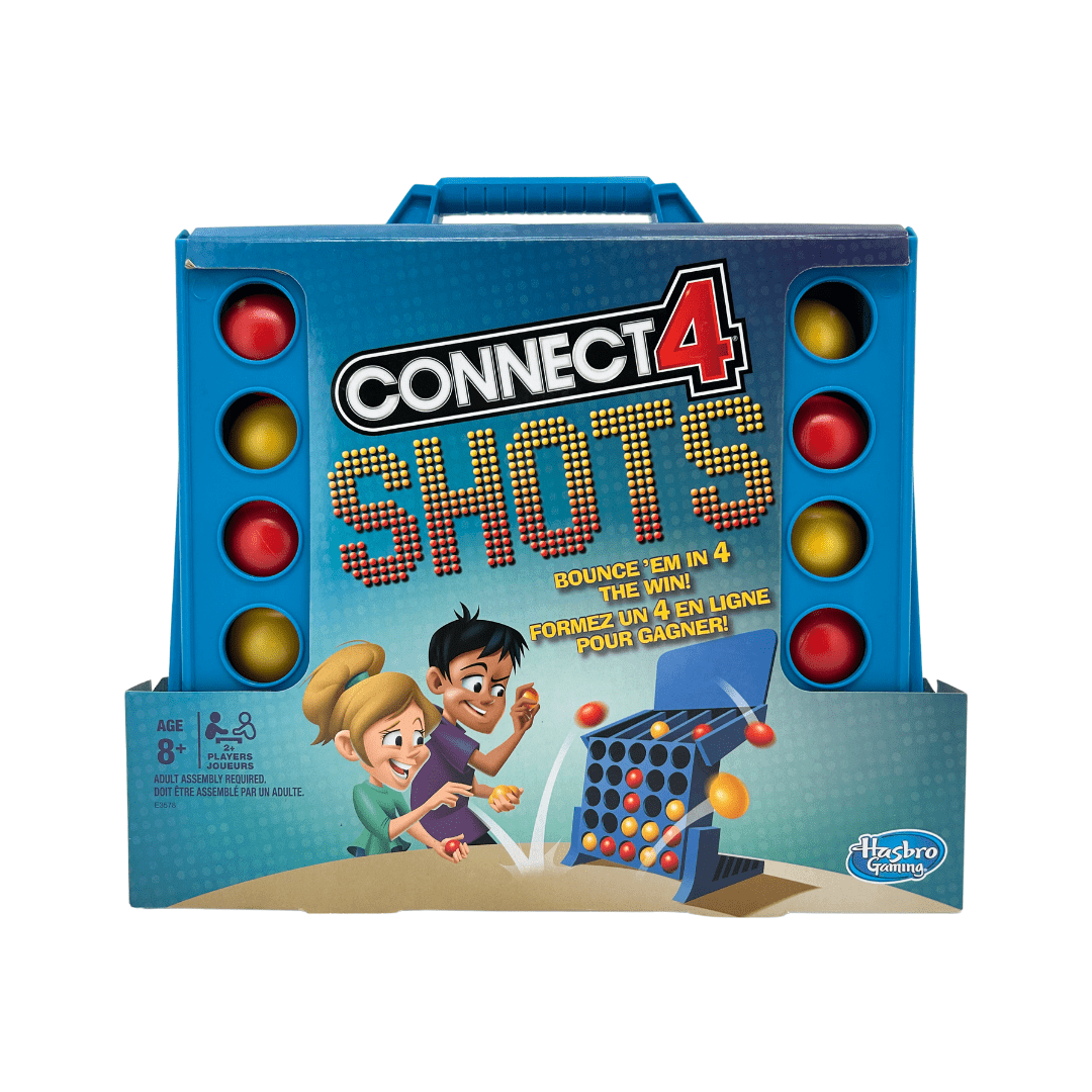 Hasbro Connect4 Shots Game / 2+ Players – CanadaWide Liquidations