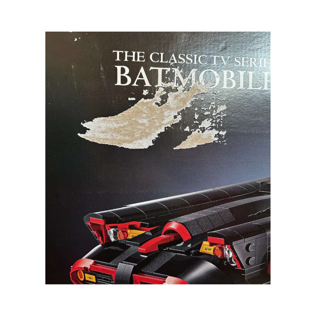 LEGO Batman The Classic TV Series Batmobile Building Set / 76328 ...
