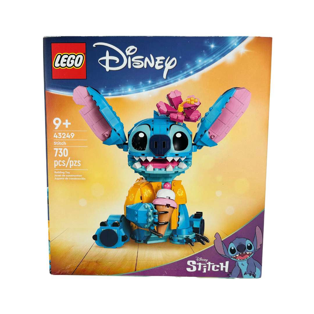 LEGO Disney “Stitch” Building Set / 43249 – CanadaWide Liquidations