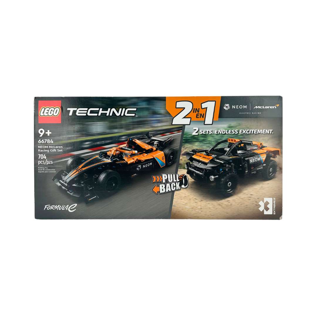 LEGO Technic NEOM McLaren Racing Gift Set / 66784 – CanadaWide Liquidations