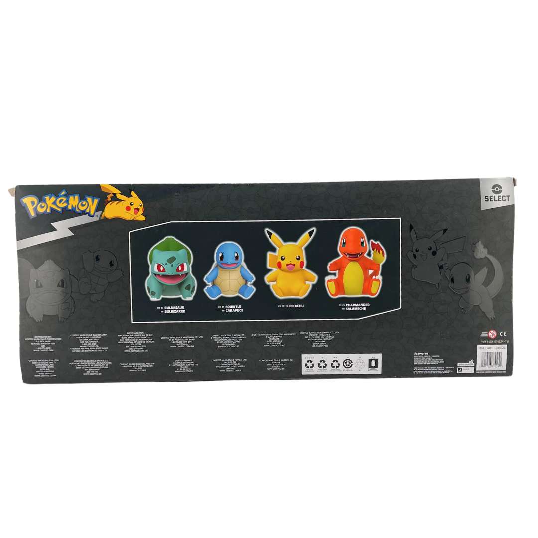 Pokémon Select Deluxe Vinyl Figures / 4 Pack – CanadaWide Liquidations