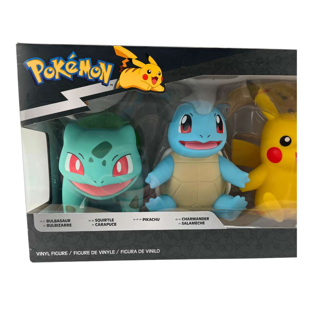 Pokémon Select Deluxe Vinyl Figures / 4 Pack – CanadaWide Liquidations