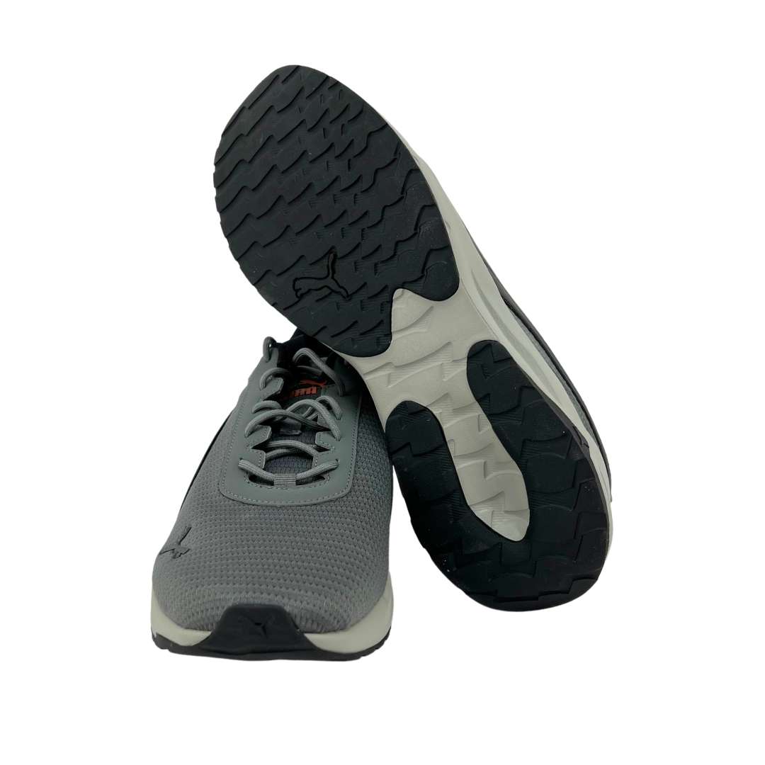 Puma Men’s Grey And Black Zip C Sneaker / Various Sizes – CanadaWide ...