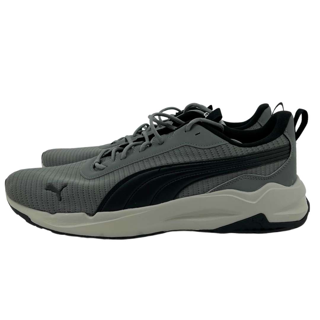 Puma Men’s Grey And Black Zip C Sneaker / Various Sizes – CanadaWide ...