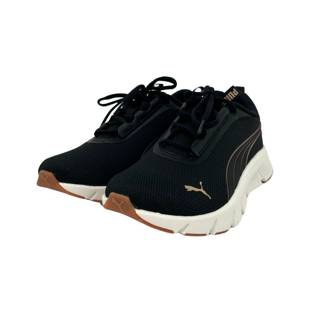Puma Women’s Black & Gold Focus Lite Sneaker / Various Sizes ...