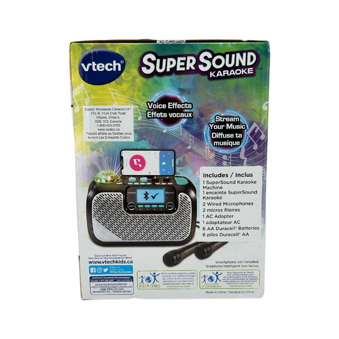 Vtech Super Sound Karaoke Machine / English Version – CanadaWide ...