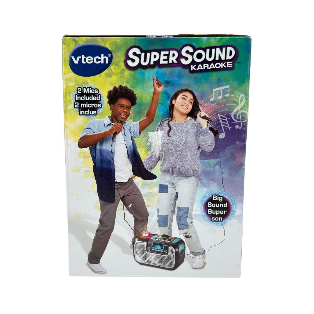 Vtech Super Sound Karaoke Machine / English Version – CanadaWide ...
