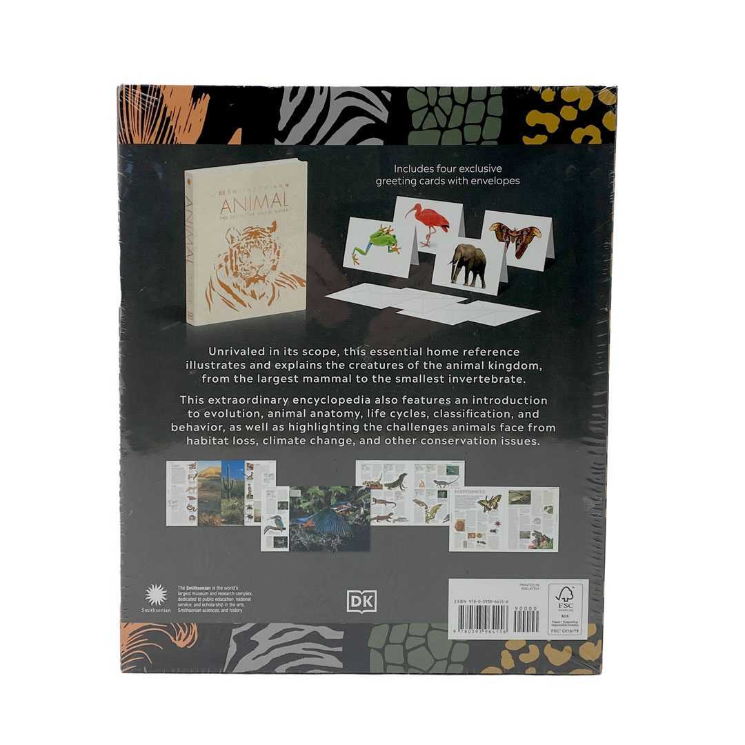 DK Smithsonian Animal Encycolpedia: The Defintive Visual Guide ...