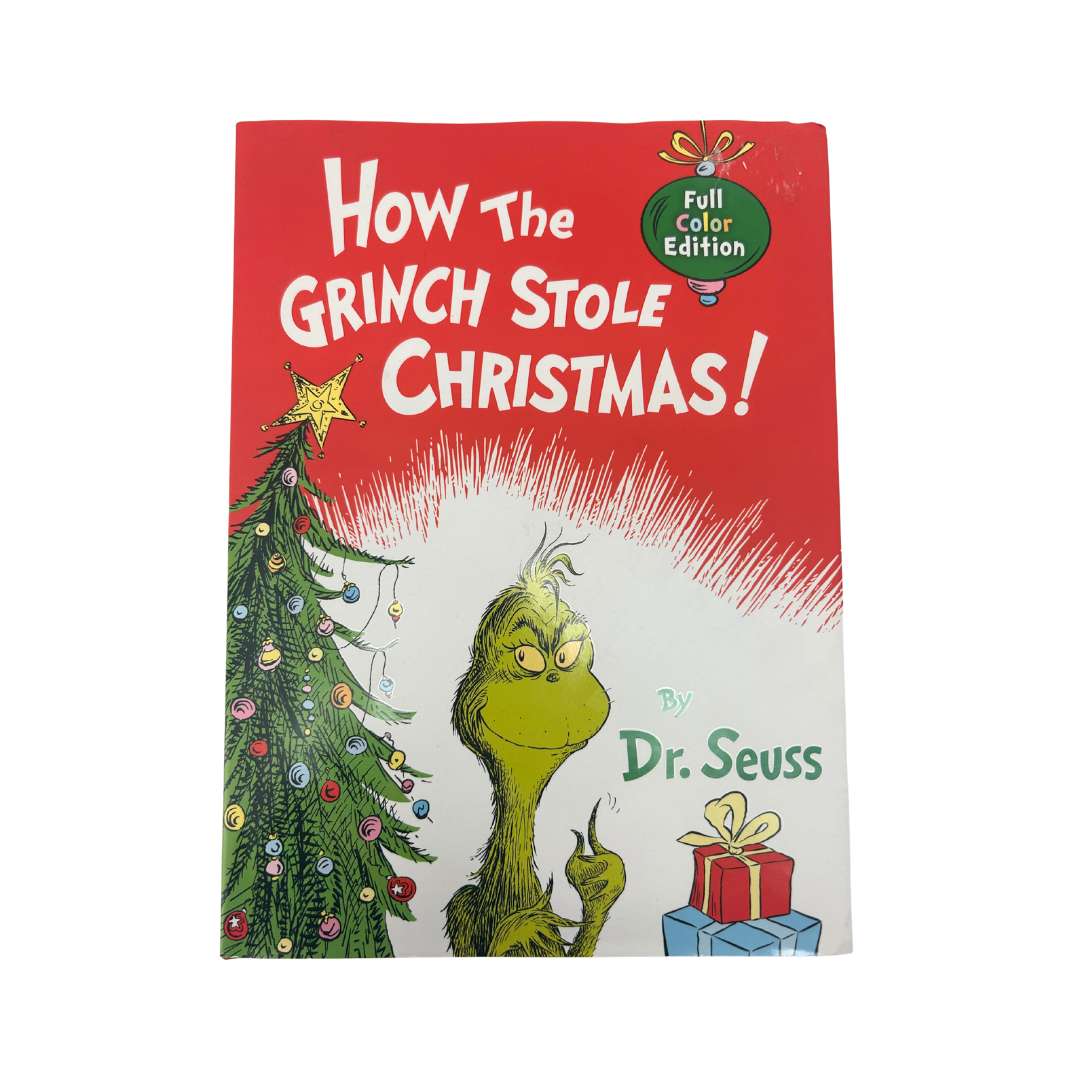 How the Grinch Stole Christmas Hardcover Storybook / By Dr. Seuss ...