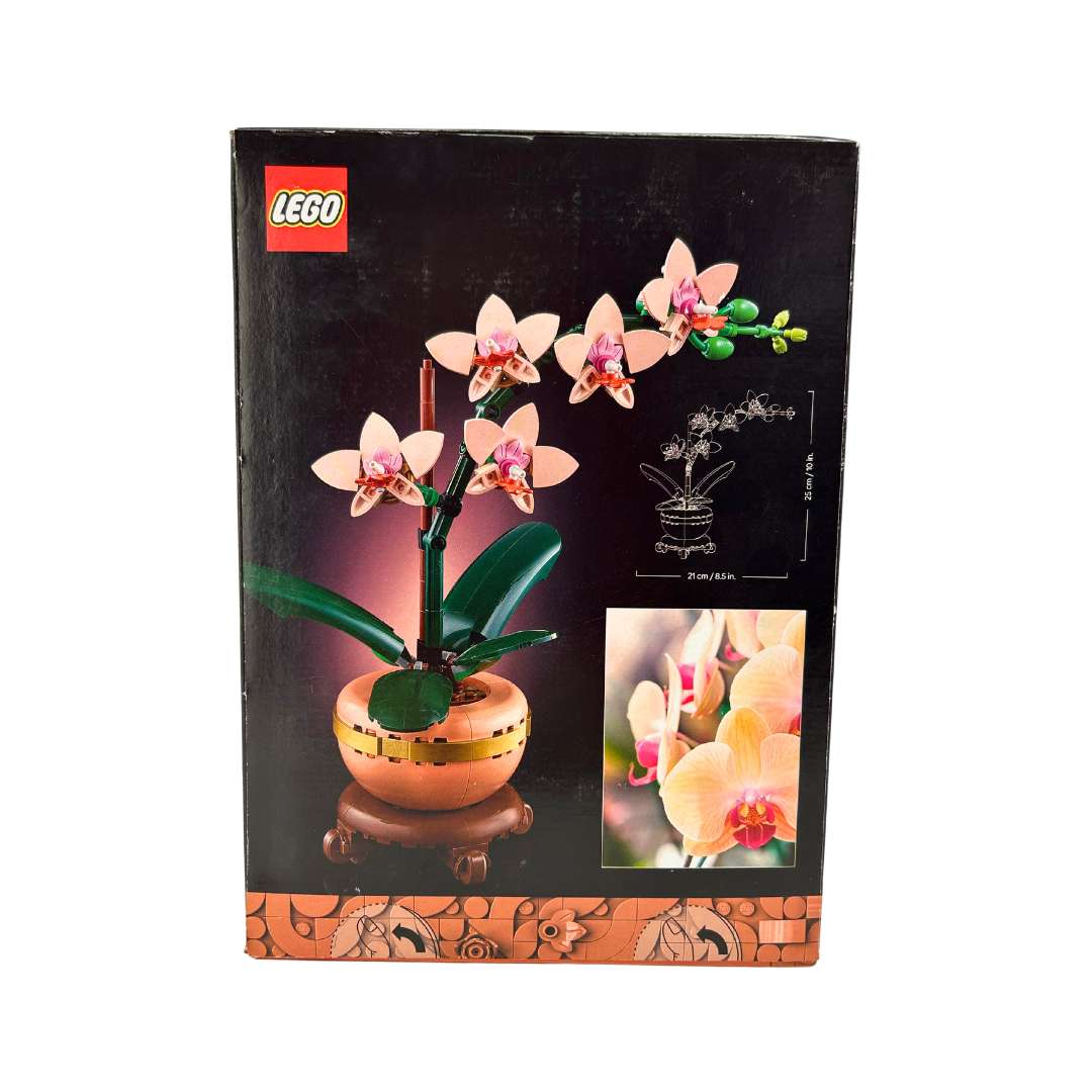 LEGO Botanicals Mini Orchid Building Set / 10343 – CanadaWide Liquidations