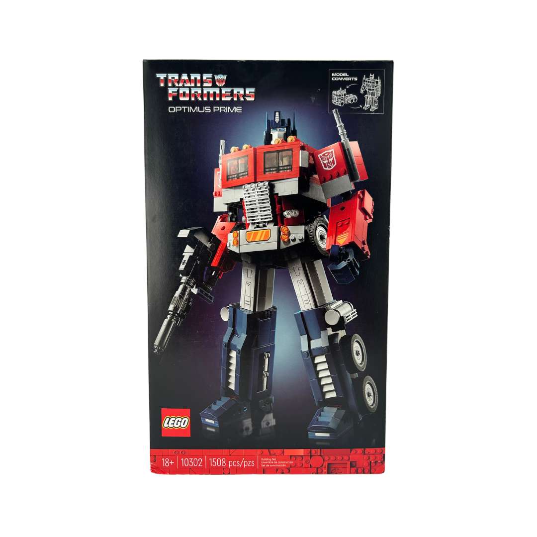 LEGO Transformers Optimus Prime Building Set / 10302 – CanadaWide ...