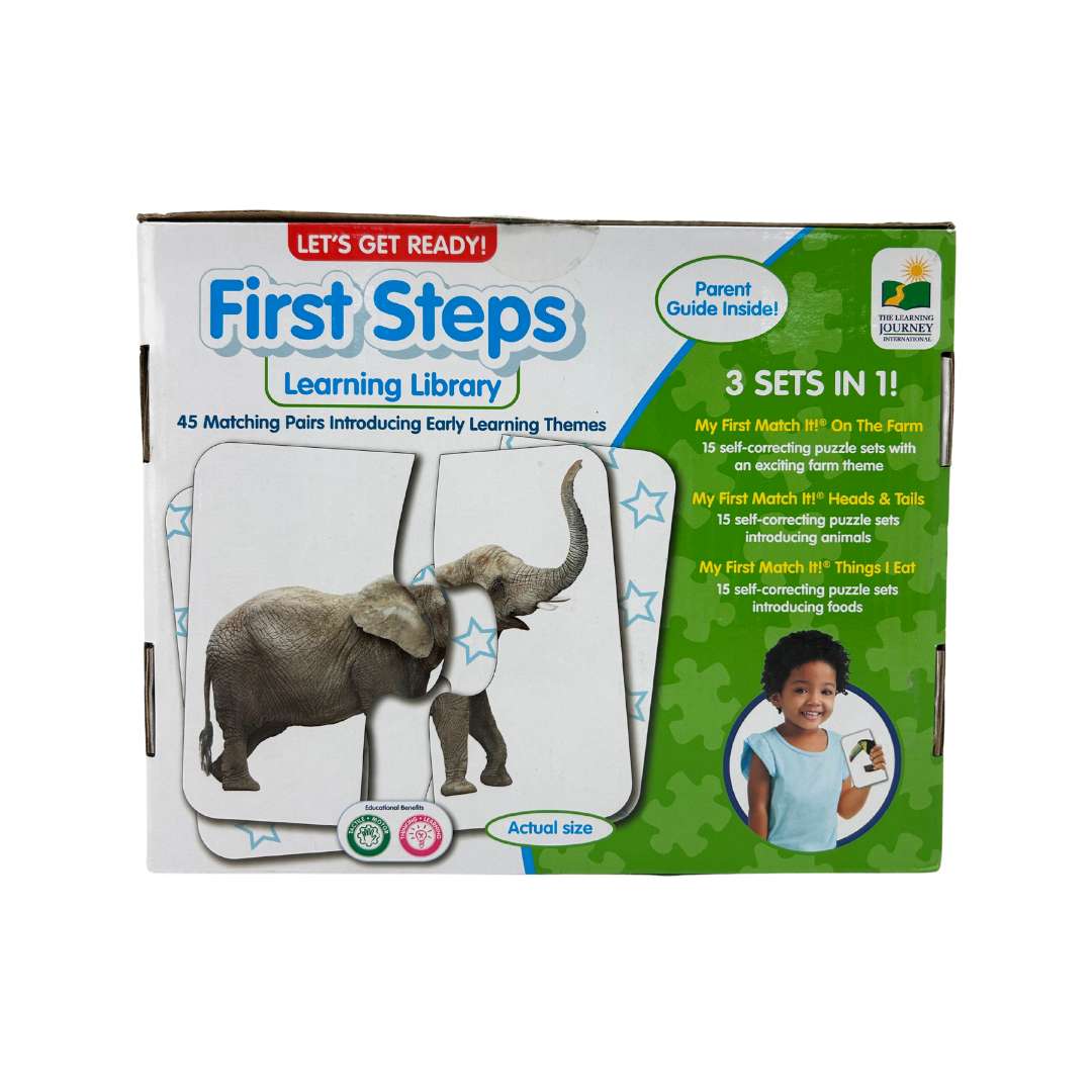 The Learning Journey First Steps Learning Library / 45 Matching Pairs ...