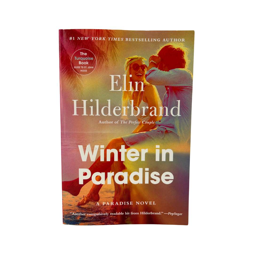 Winter in Paradise Novel by Elin Hilderbrand / Paperback Novel ...