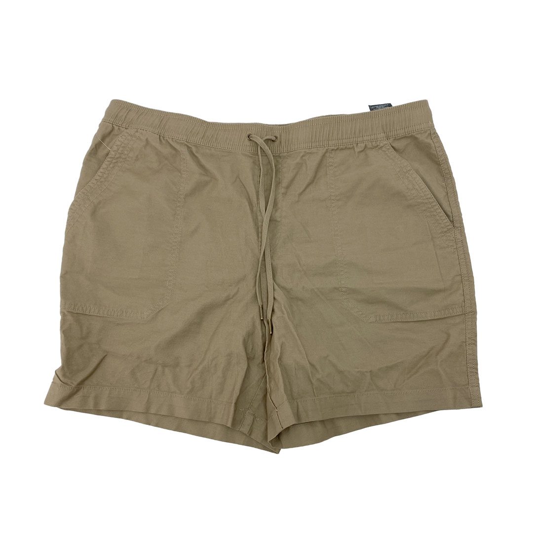Tahari Women’s Tan Pull-On Shorts / Various Sizes – CanadaWide Liquidations