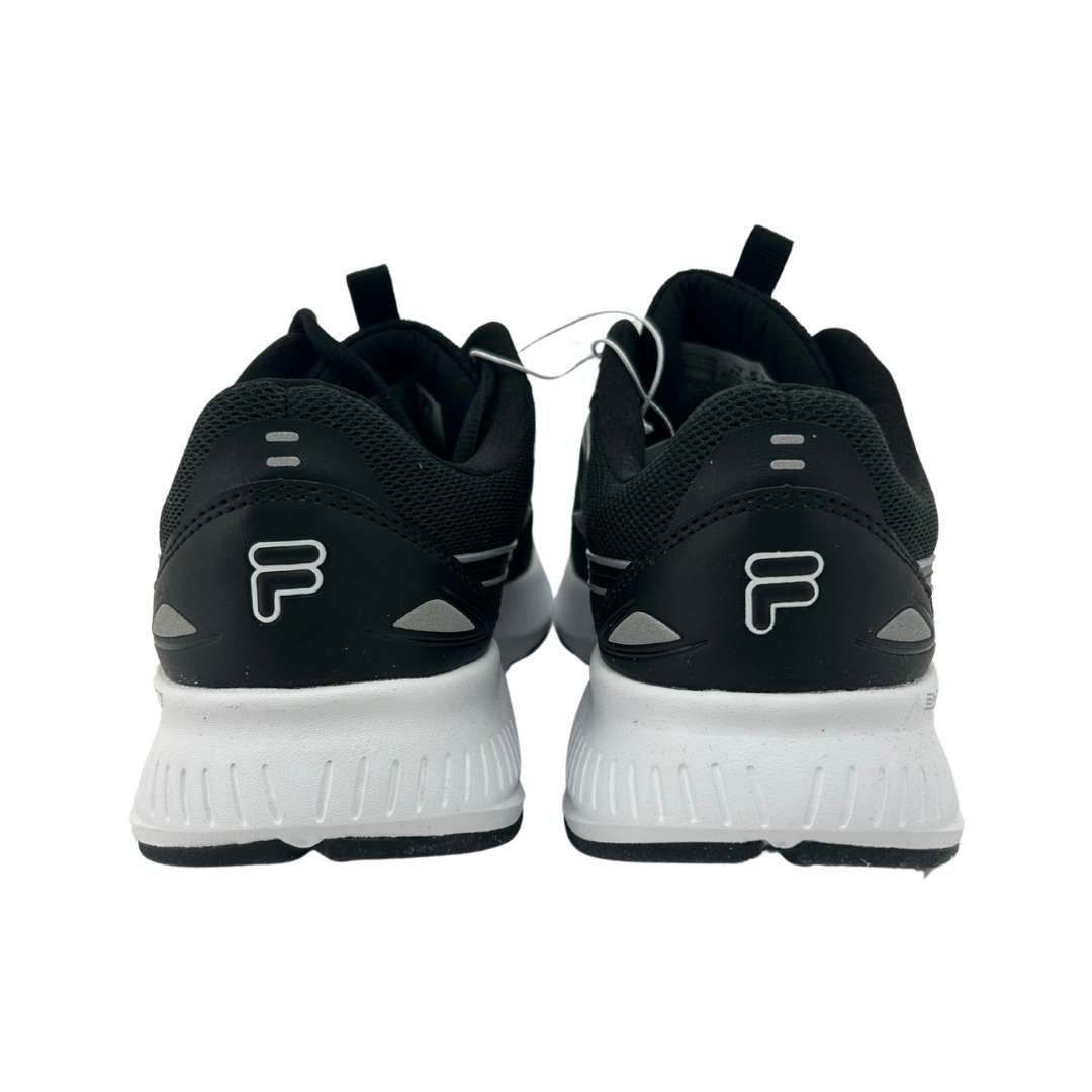 Fila Men’s Black Action-Stride Energized Running Shoes / Various Sizes ...