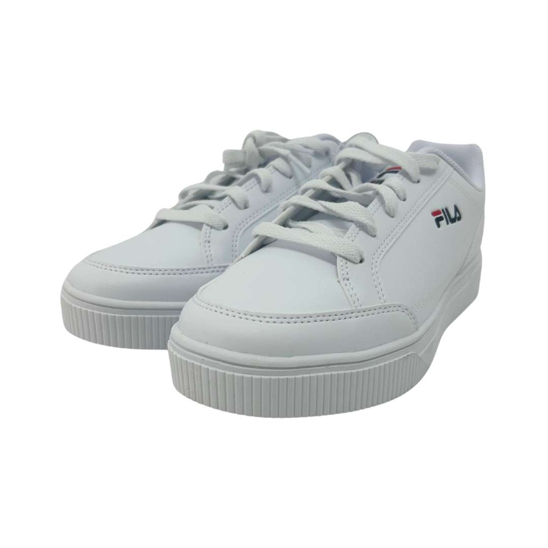 Fila Women’s White Unlock Court Sneakers / Various Sizes – CanadaWide ...
