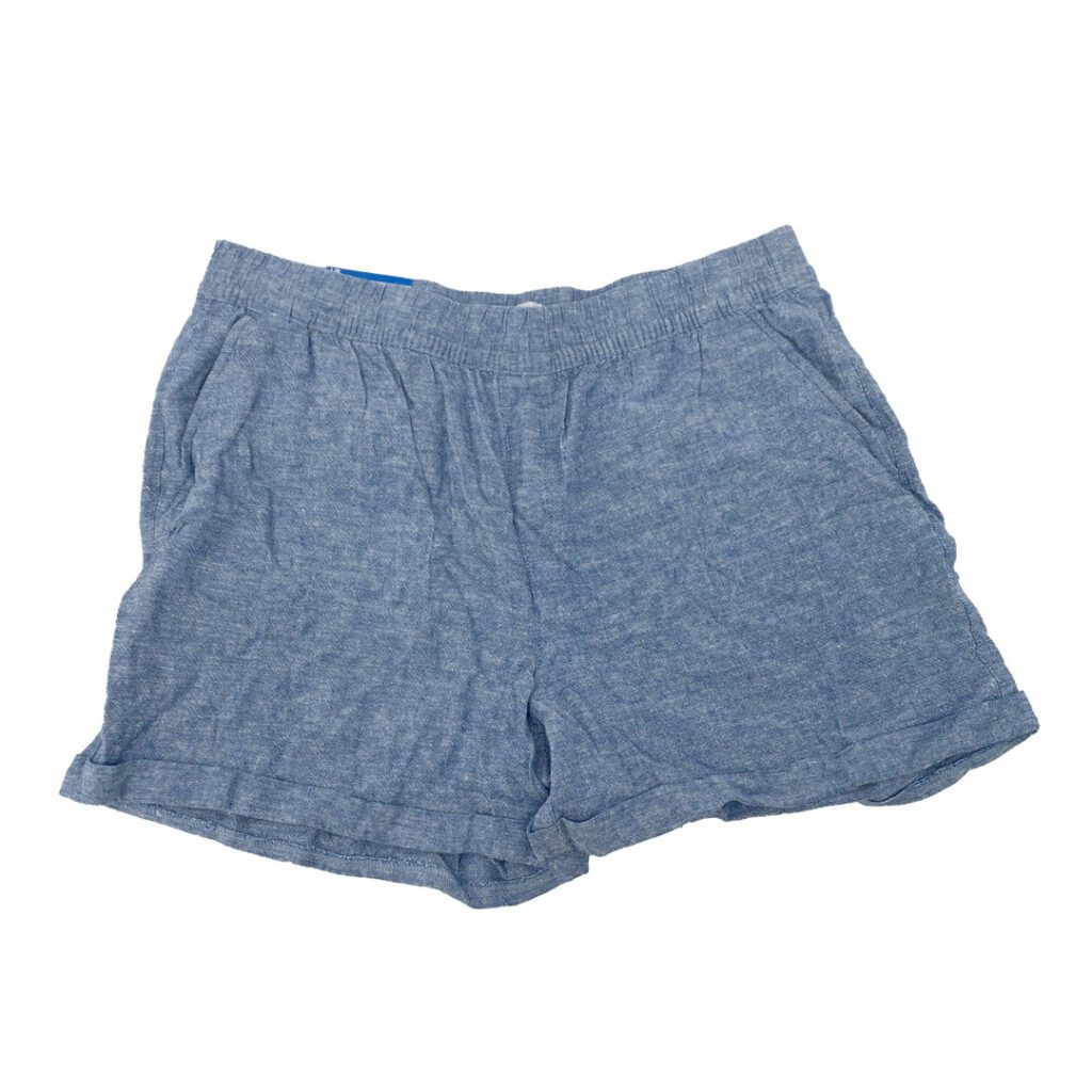 Frank by Frank and Oak Women’s Blue Linen Shorts / Various Sizes ...