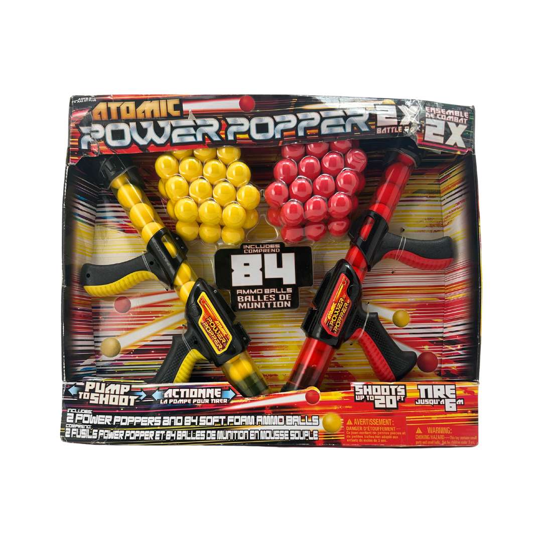 Hog Wild Atomic Power Popper Battle Pack / Red & Yellow – CanadaWide ...