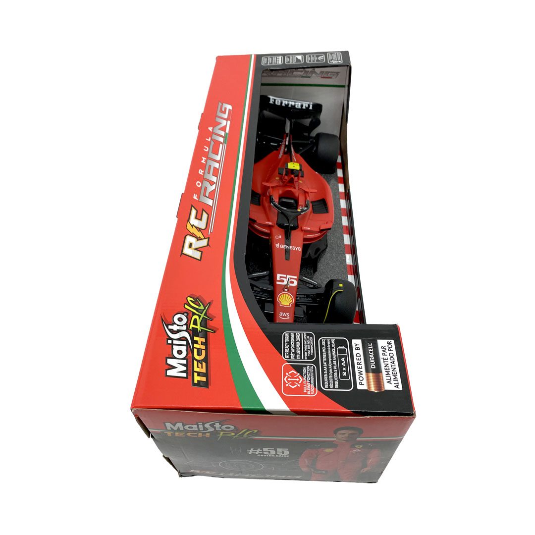 Maisto Tech SF-23 Pro Formula RC Racing: #55 Carlos Sainz / Formula 1 ...