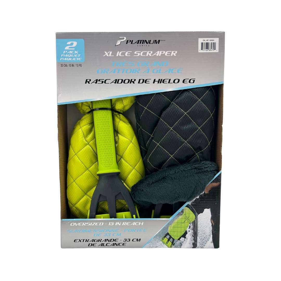 Platinum Series XL Ice Scraper / 2 Pack – CanadaWide Liquidations