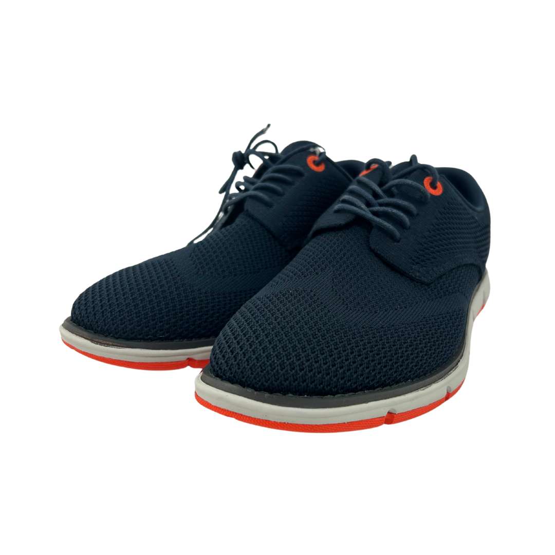 Swims Men’s Navy & Orange Olsen Knit Shoes / Various Sizes – CanadaWide ...