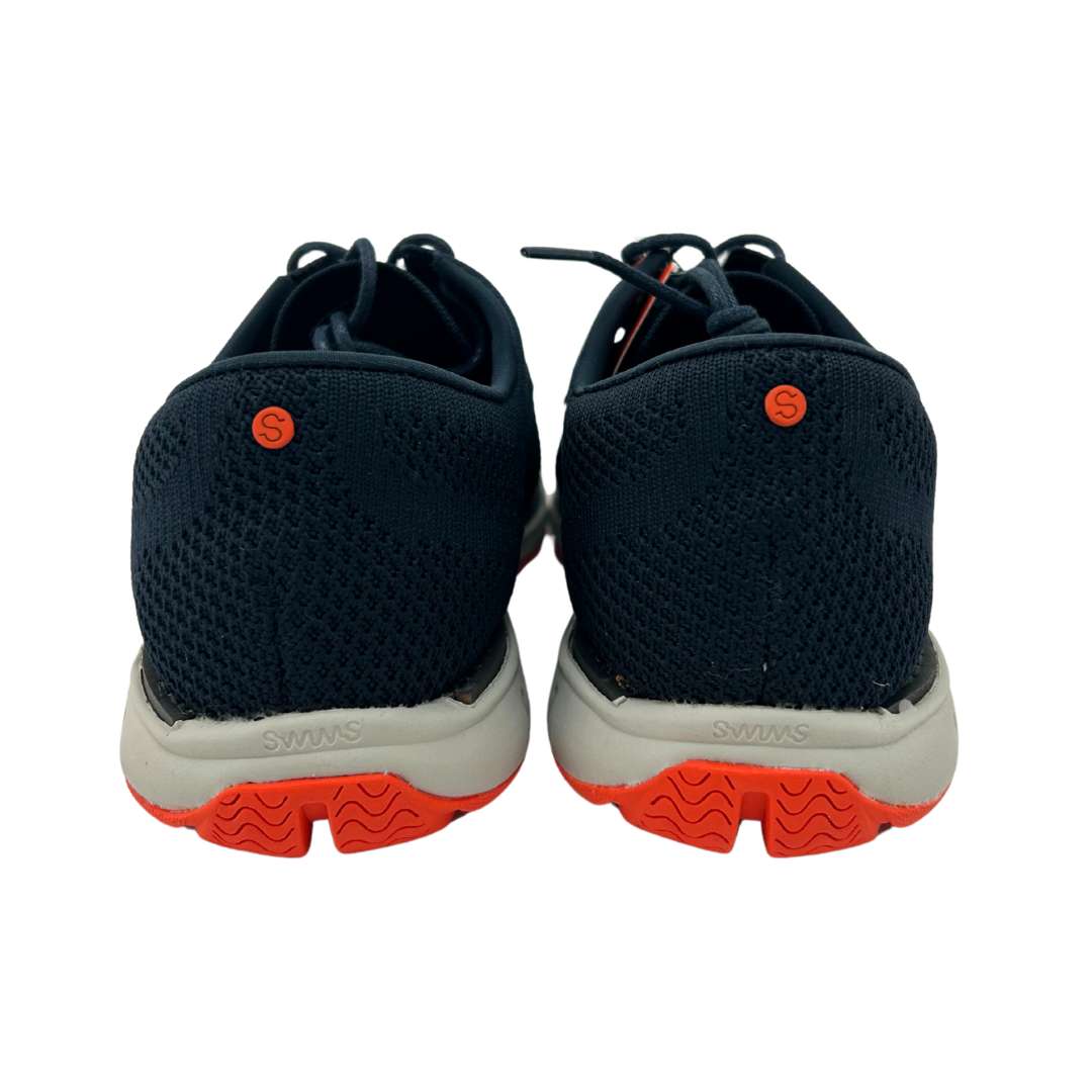 Swims Men’s Navy & Orange Olsen Knit Shoes / Various Sizes – CanadaWide ...