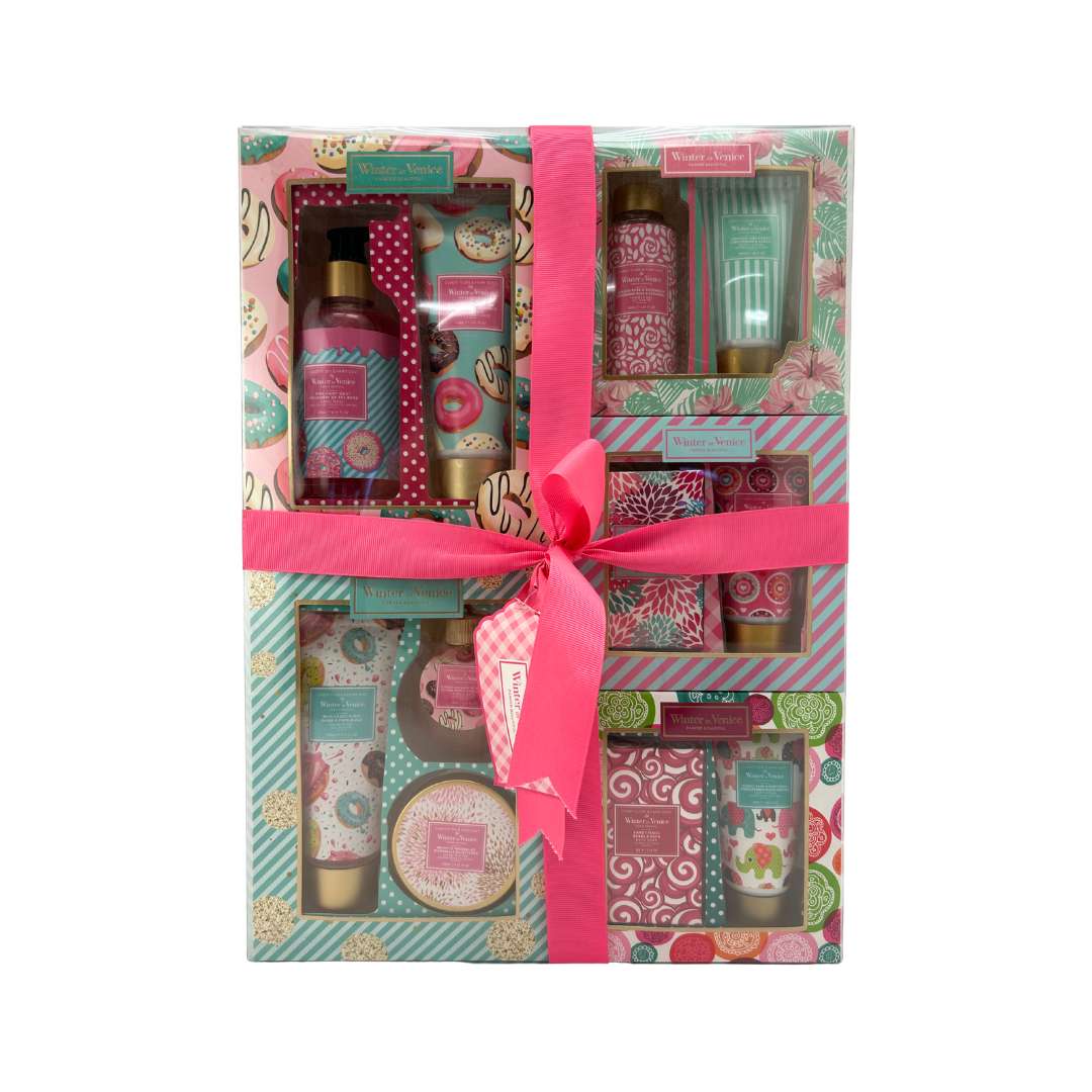 Winter in Venice Bath & Body Gift Set / 5 Mini Sets – CanadaWide ...