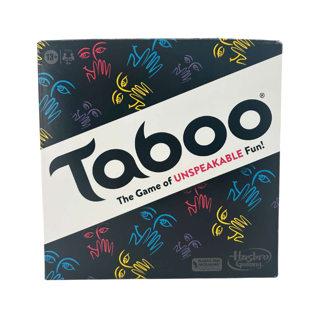 Hasbro Taboo Family Board Game / 4+ Players – CanadaWide Liquidations