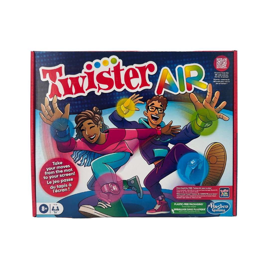 Hasbro Twister Air Game / Virtual Twister Game – CanadaWide Liquidations