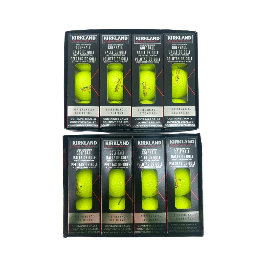 Kirkland Performance+ Neon Yellow Golf Balls / 24 Pack – CanadaWide ...