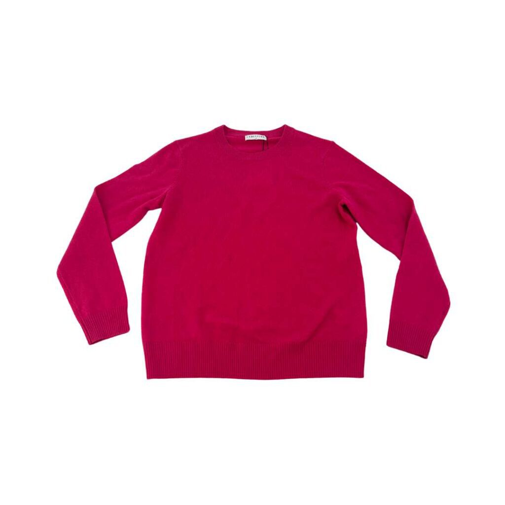 Lydia Vine Women’s Pink Cashmere Crewneck Sweater / Various Sizes ...