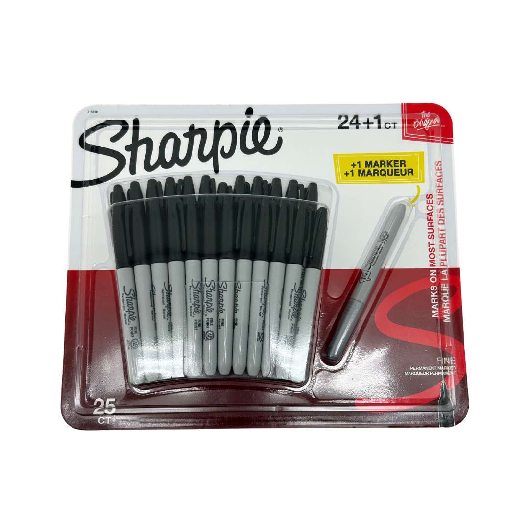 Sharpie 25pcs Marker Set / Fine Tip – CanadaWide Liquidations
