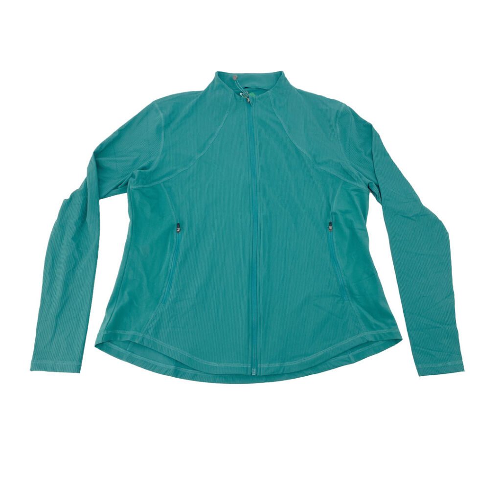 Tuff Veda Women’s Teal Full Zip Jacket / Various Sizes – CanadaWide ...