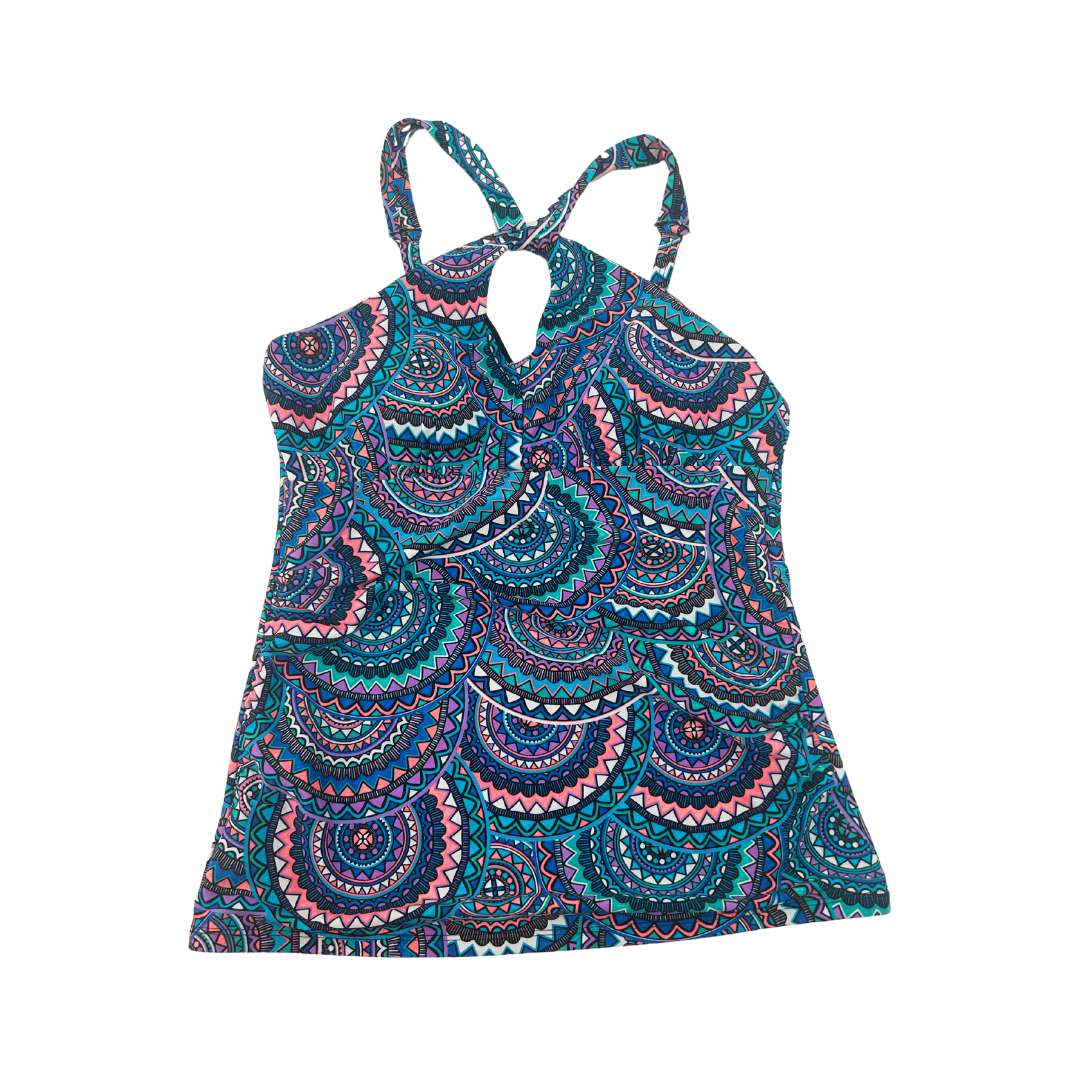 Christina Women’s Multicolour Tankini Top / Various Sizes – CanadaWide ...