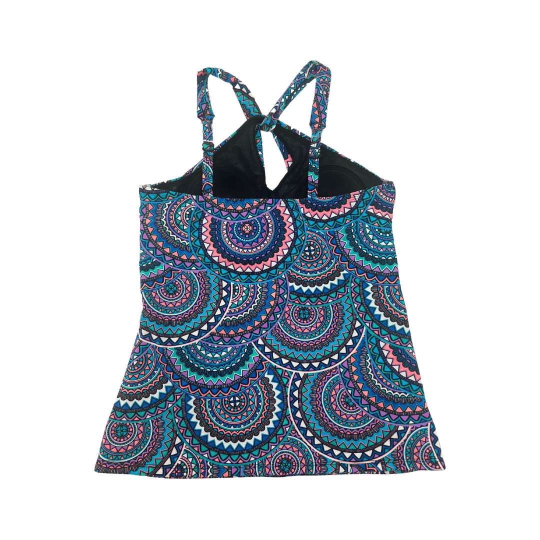 Christina Women’s Multicolour Tankini Top / Various Sizes – CanadaWide ...