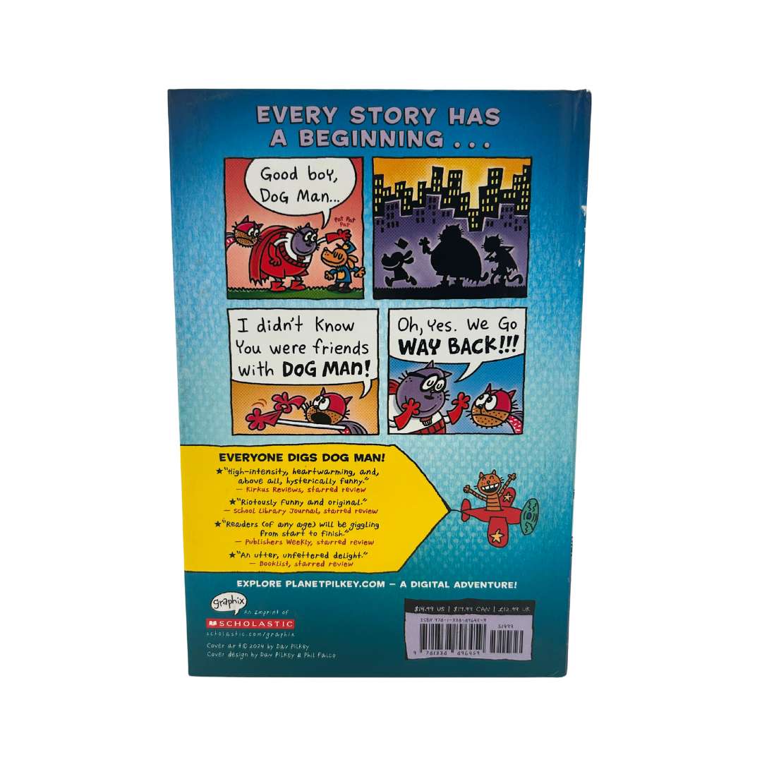 Dog Man: Big Jim Begins Hardcover Novel / Illustrated Youth Novel ...