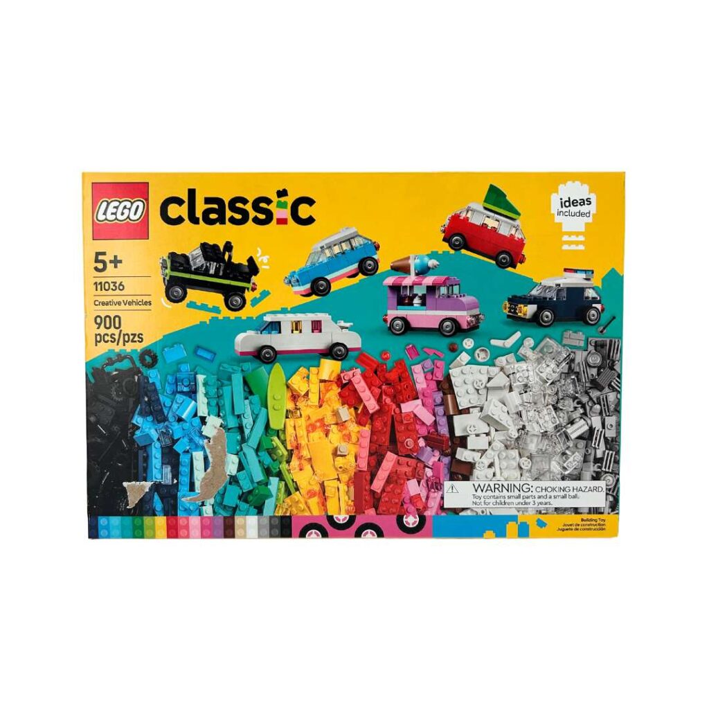 LEGO Classic Creative Vehicles Building Toy / 11036 – CanadaWide Liquidations
