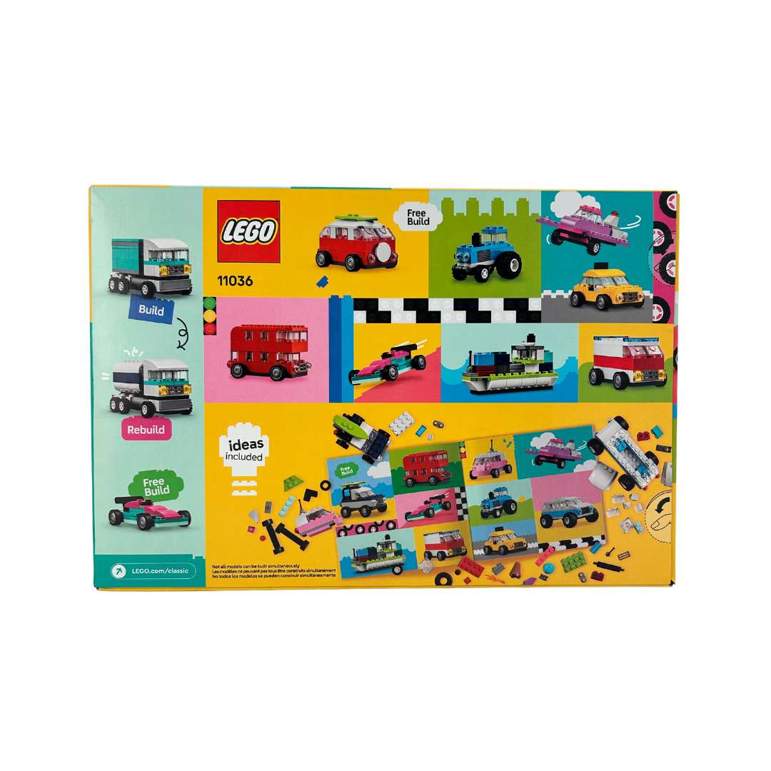 LEGO Classic Creative Vehicles Building Toy / 11036 – CanadaWide Liquidations