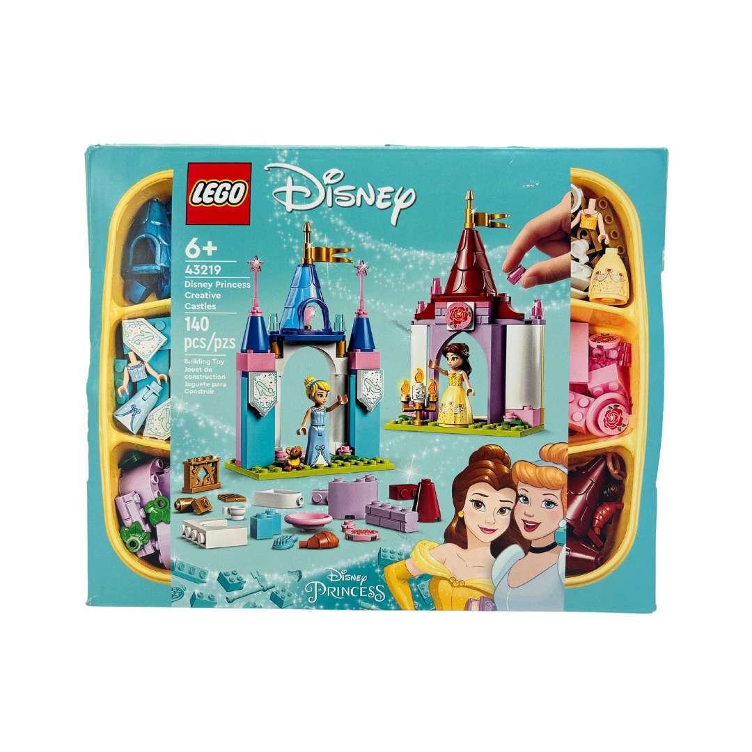LEGO Disney “Disney Princess Creative Castle” Building Set / 43219 ...