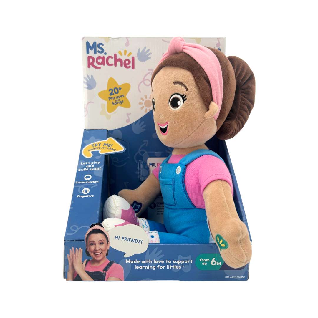 Mrs. Rachel Speak & Sing Doll / English Version – CanadaWide Liquidations
