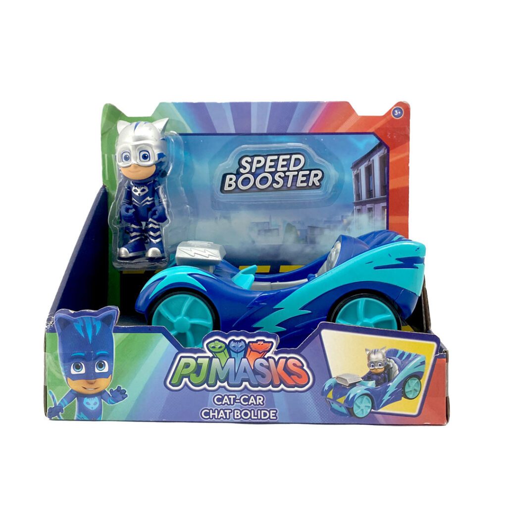 PJ Masks Speed Booster Cat Car with Cat Boy Figure / For Ages 3 ...