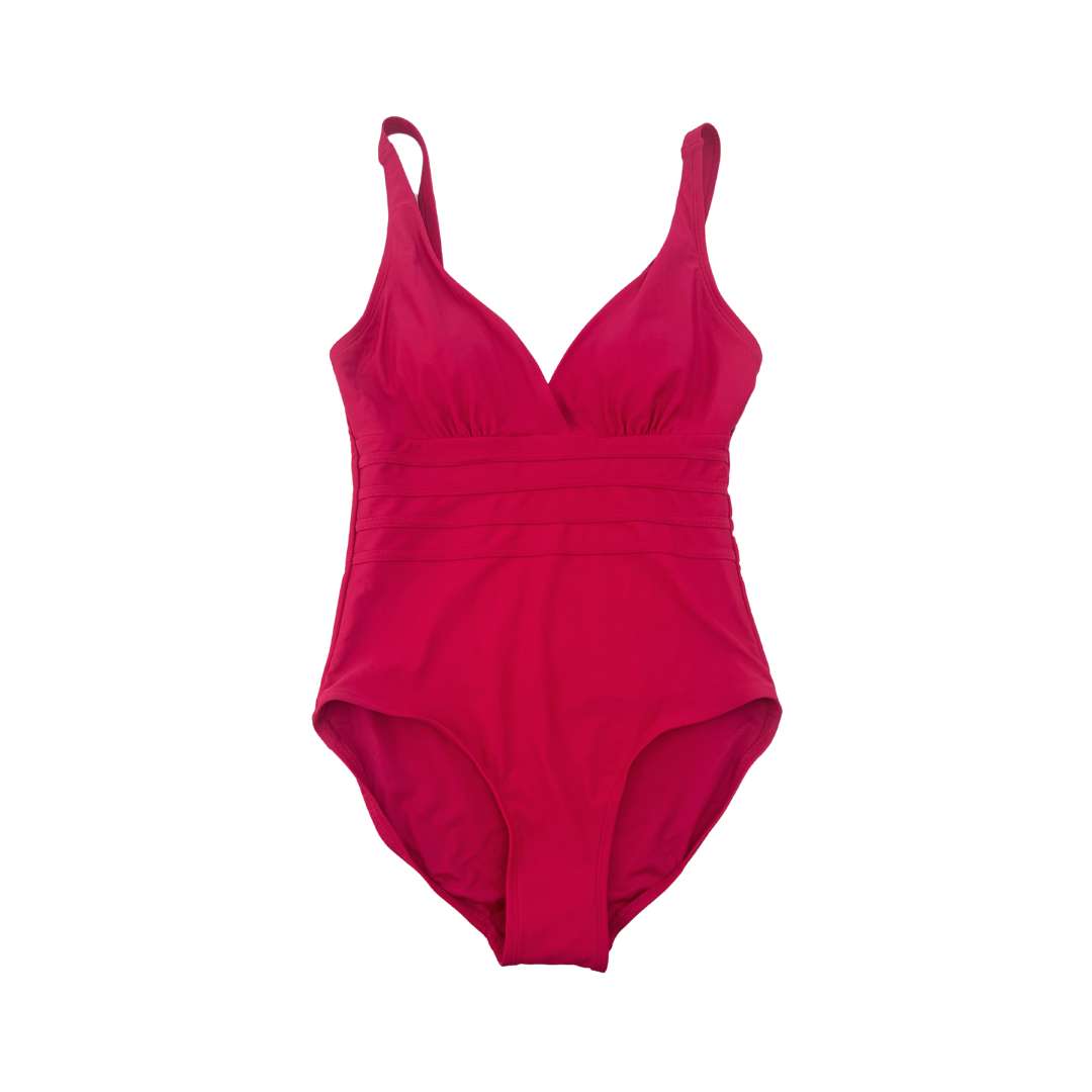 Roots Women’s Hot Pink One Piece Bathing Suit / Various Sizes ...